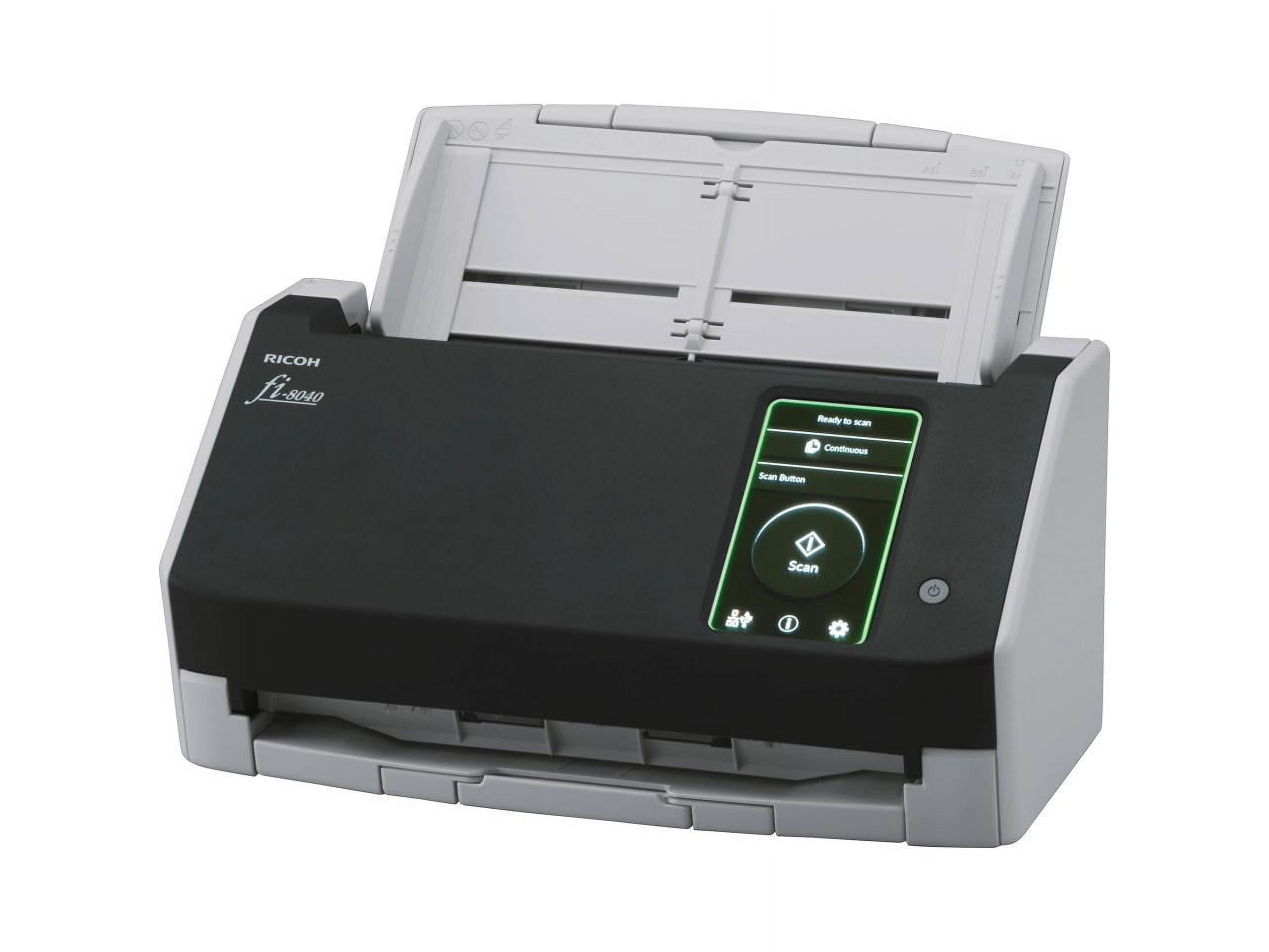 RICOH fi-8040 Fast Front Office & Desktop Document, Receipt, ID Card ...
