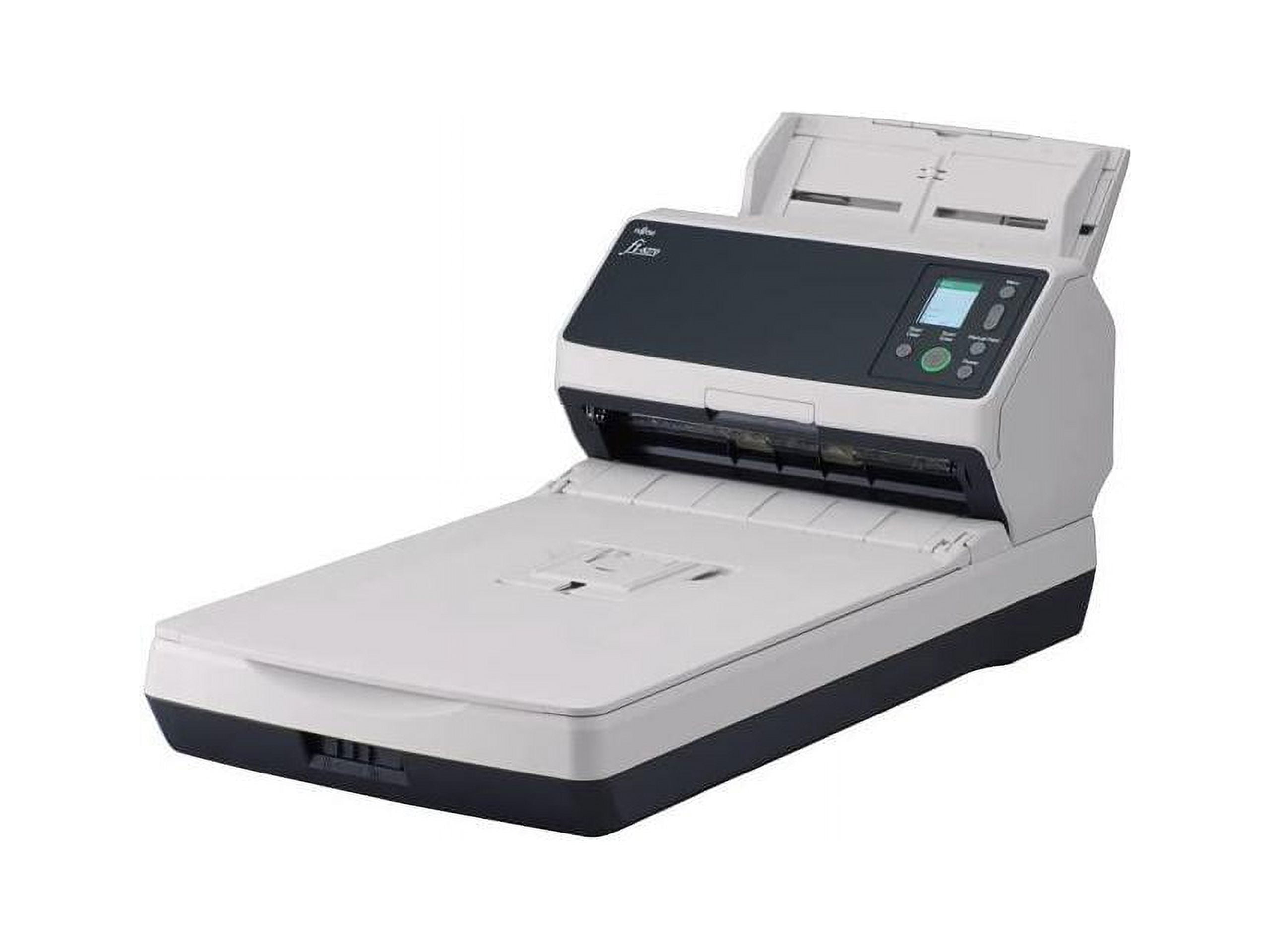 RICOH fi-8270 PA03810-B555 USB 3.2/Ethernet Interface Flatbed High ...