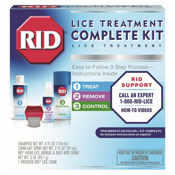 Nix Complete Lice Elimination Kit