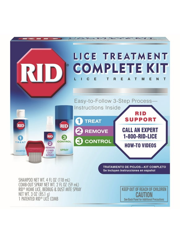 Lice Treatment in First Aid - Walmart.com