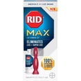 RID MAX Lice Removal Kit With (1) RIDvantage Comb and (1) 4 Ounce ...