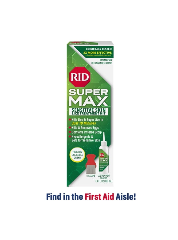 Lice Treatment in First Aid - Walmart.com