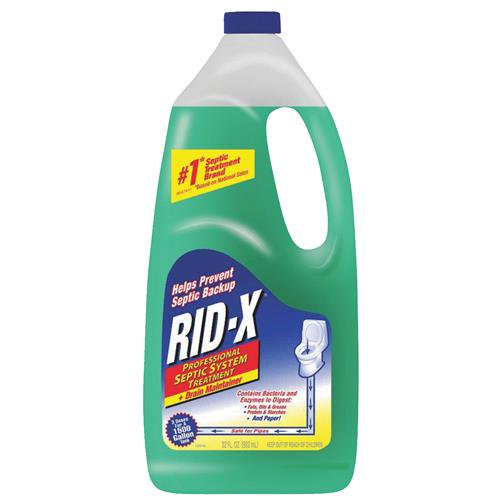 Rid X Professional Liquid Septic Tank Treatment 24oz Each