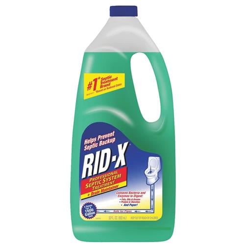 Rid X Professional Liquid Septic Tank Treatment 24oz Each