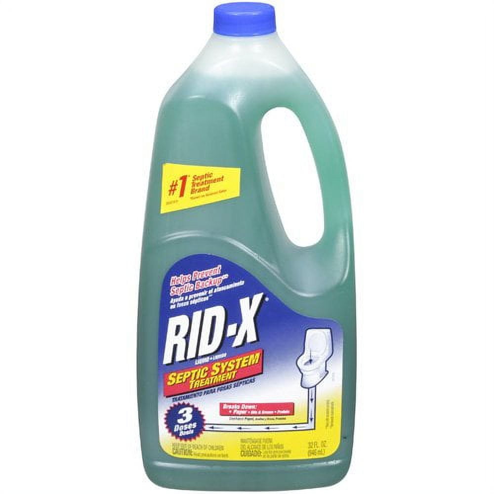RID-X Septic System Treatment, 32 Fl. Oz. - Walmart.com