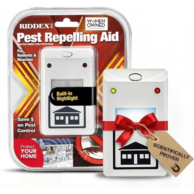 RIDDEX Plus Plug-in Insect Repellent for Breakrooms - Walmart Business ...