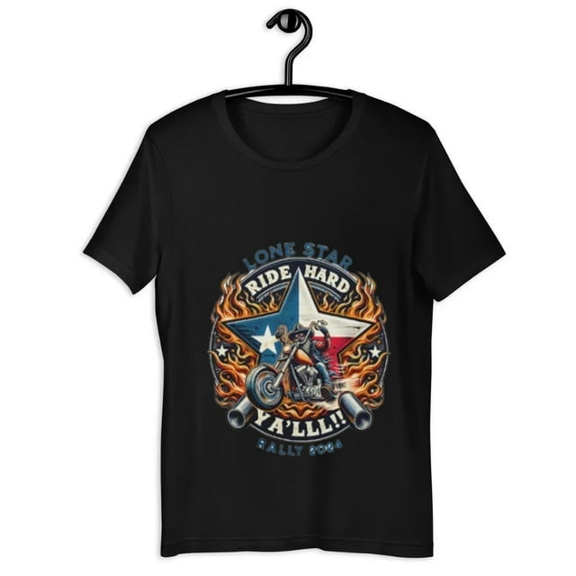 RIDE HARD YA' ALL - lone star rally 2024 - Texas Classic T-Shirt ...