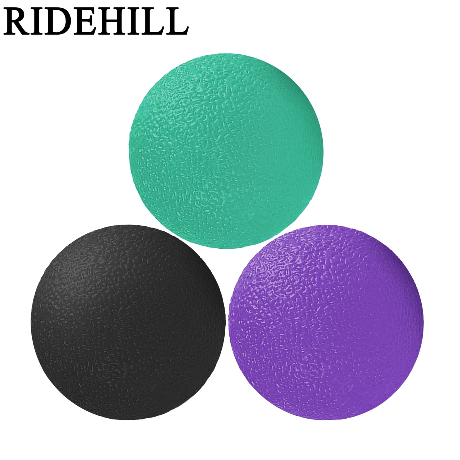 RIDEHILL 3 Pack Stress Balls for Adults Therapy, Squeeze Toys, Stress ...