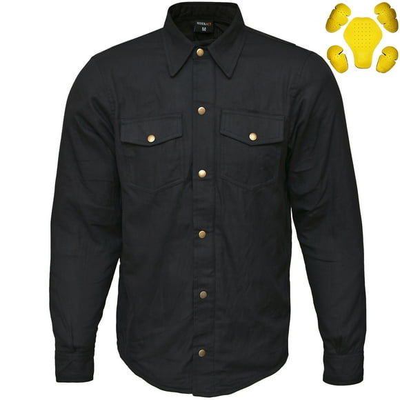 Motorcycle Flannel Jacket