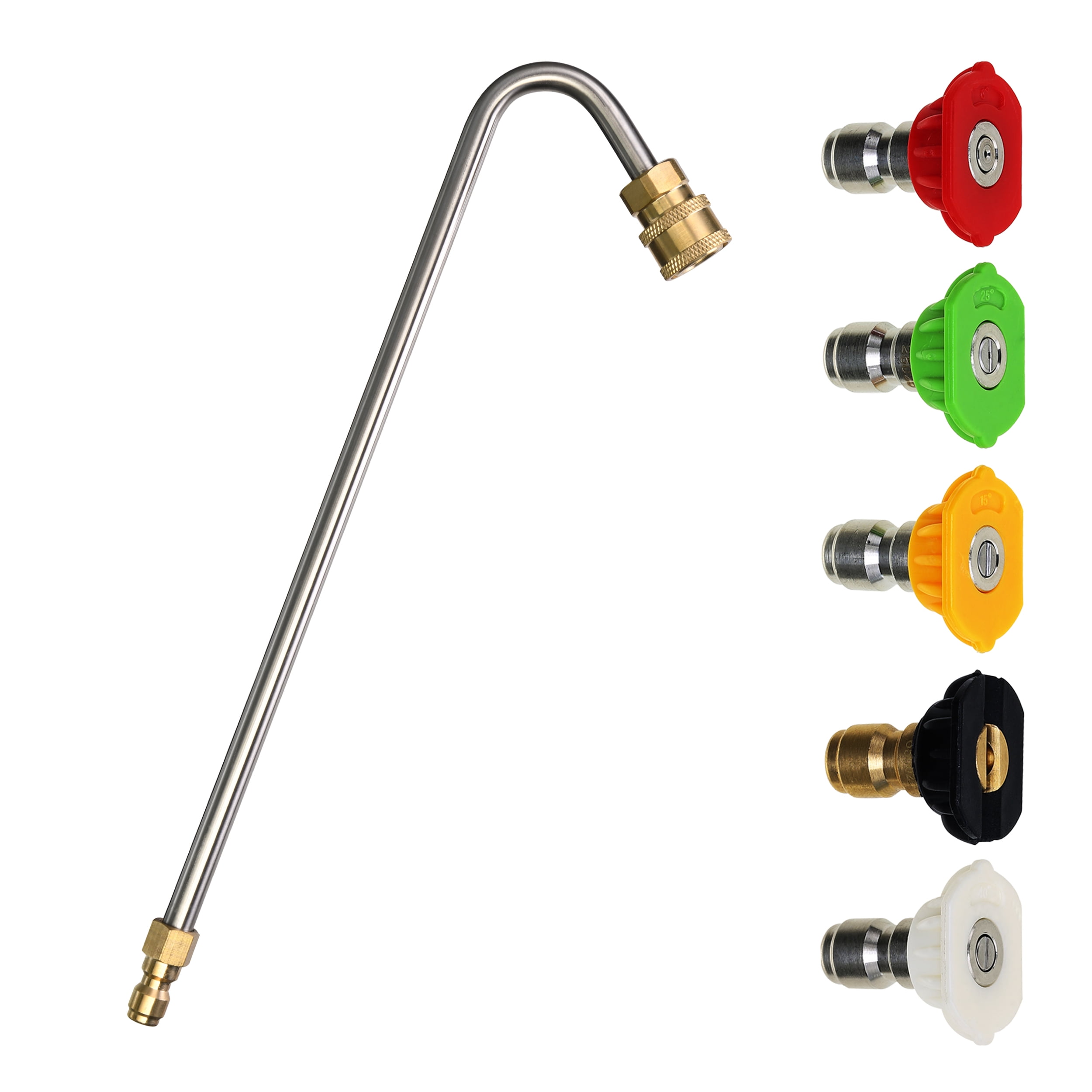 RIDGE WASHER Gutter Cleaner Attachment for Pressure Washer, Extension ...