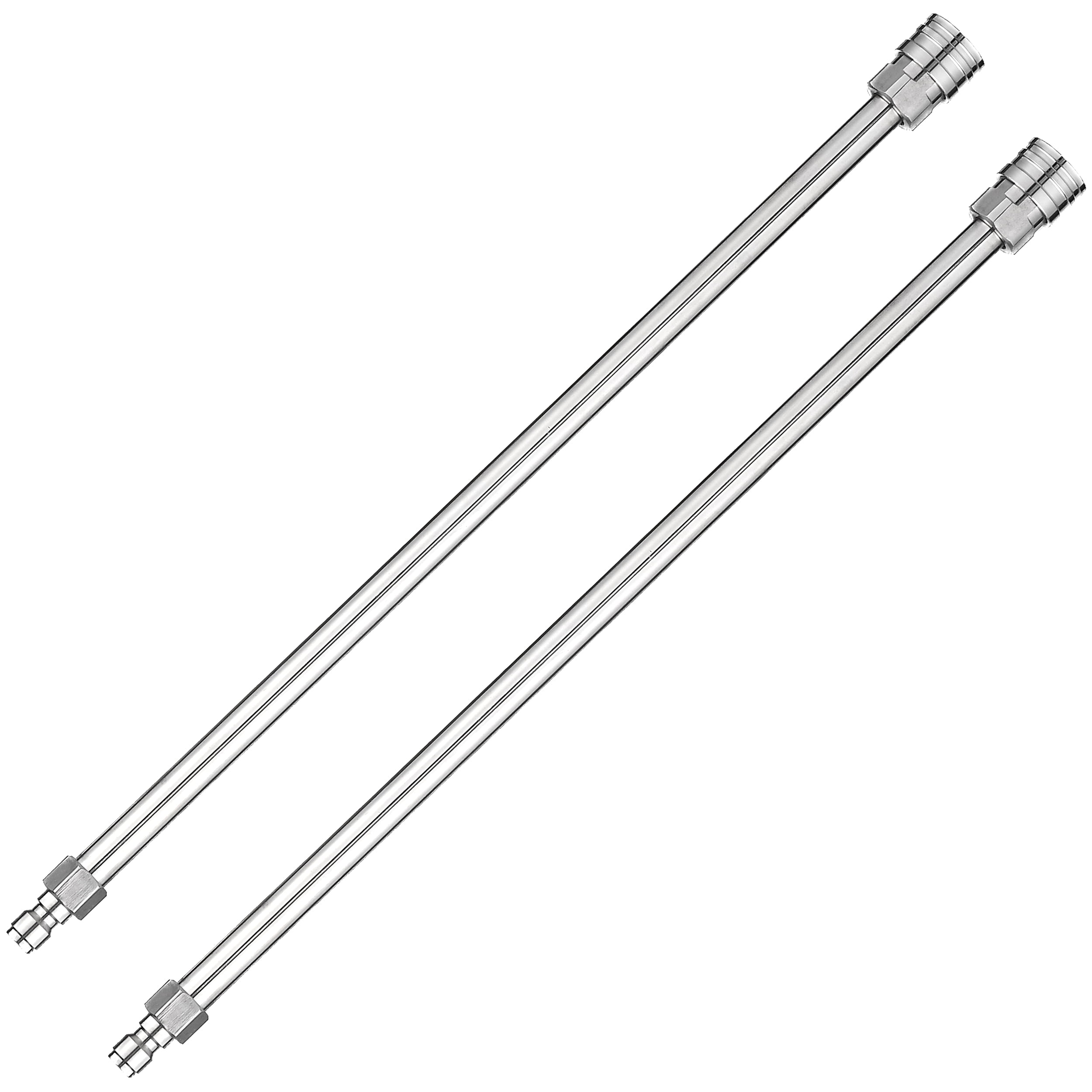 RIDGE WASHER Pressure Washer Extension Wand, 17 Inch Stainless Steel ...
