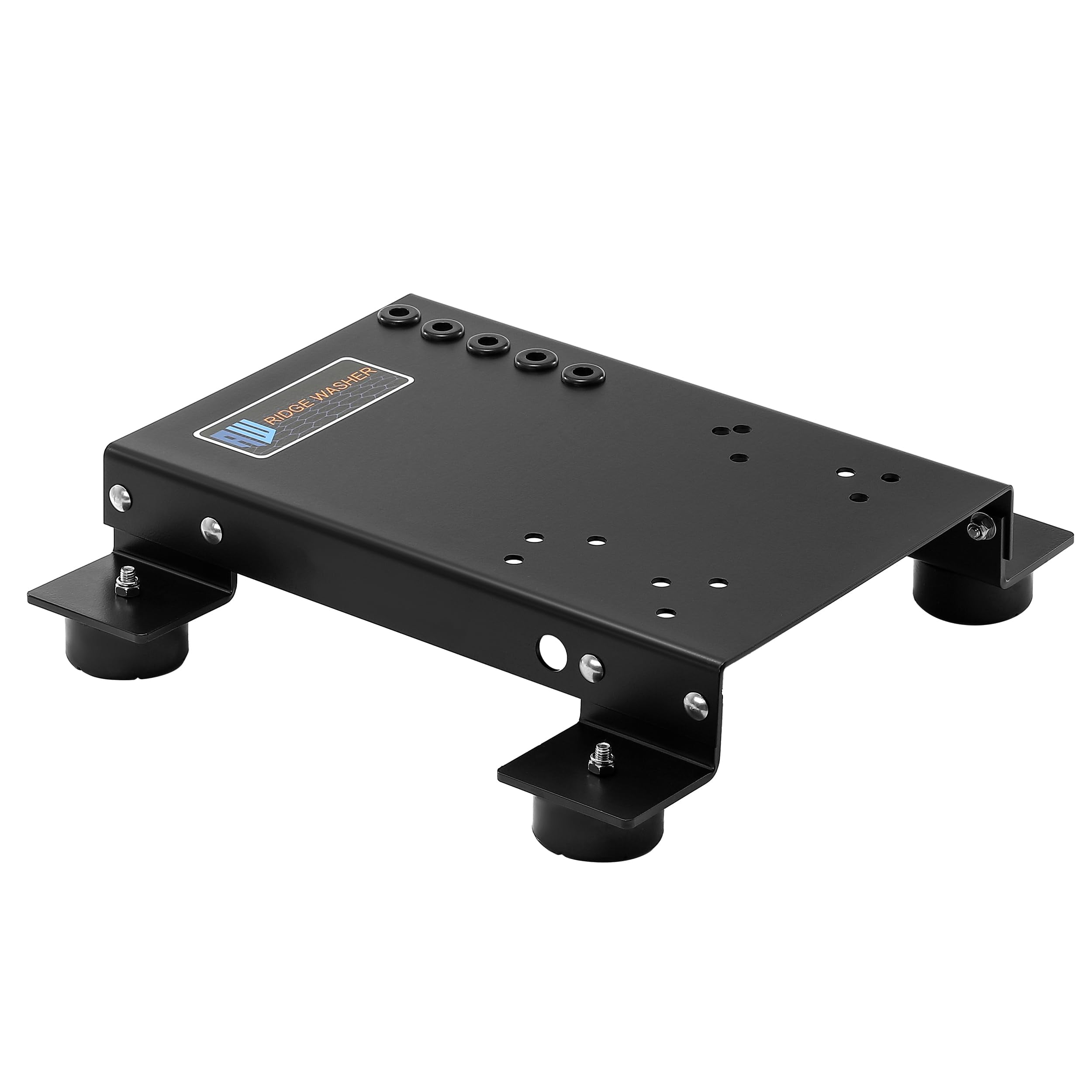 RIDGE WASHER Pressure Washer Skid Plate Frame, Painted Steel with ...