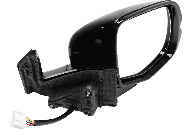 RIDGELINE 17-20 MIRROR RH, Power, Manual Folding, Heated, Paintable, w ...