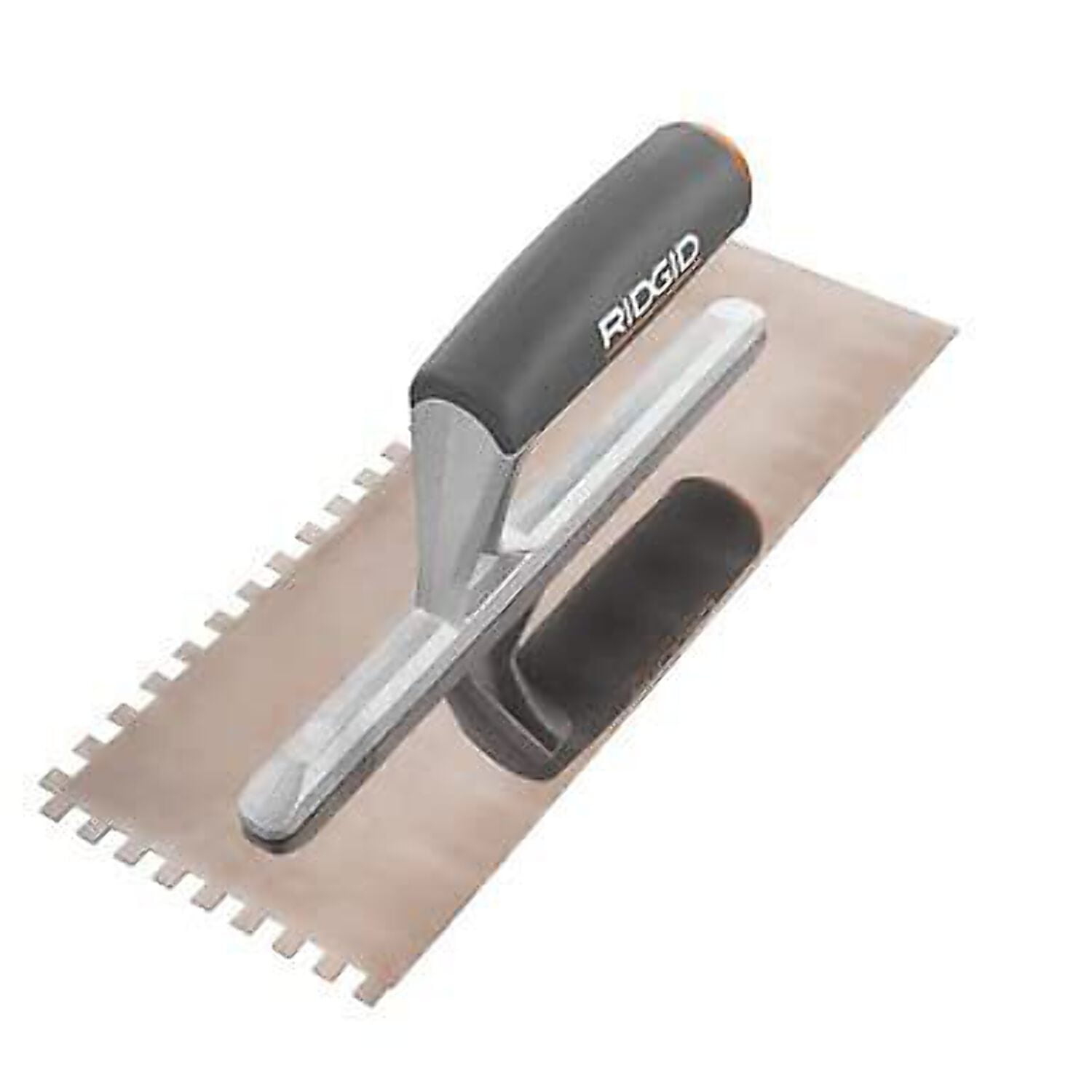 RIDGID 1 4 in. x 1 4 in. Square Notch Trowel Walmart