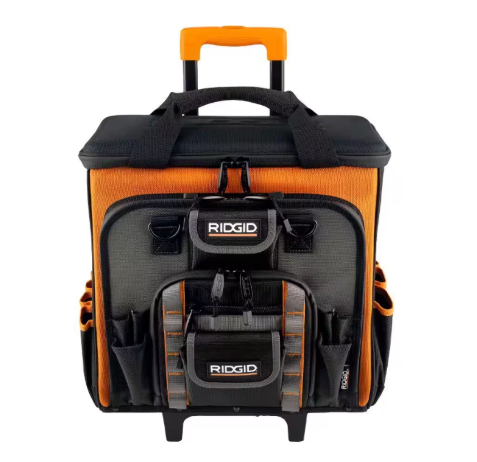 RIDGID 17 in. 64 Pocket Professional Grade Rolling Tool Bag - Walmart.com
