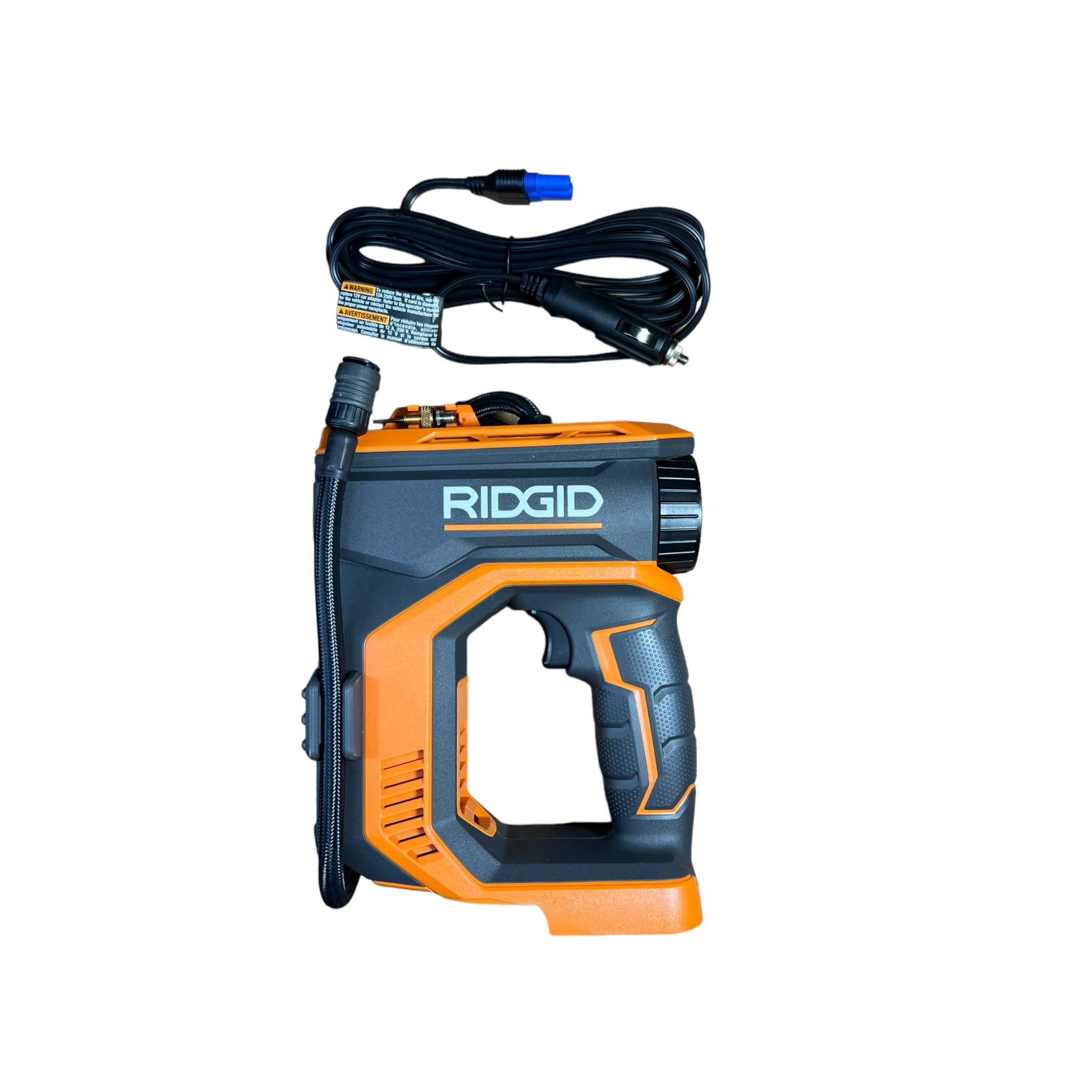 RIDGID 18-Volt Digital Inflator (Tool Only) - Factory Reconditioned ...