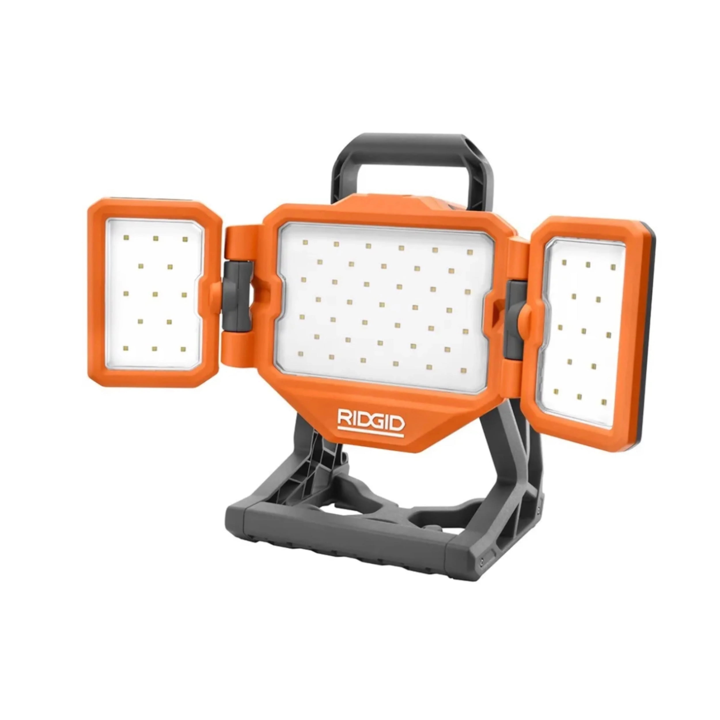 Ridgid 18V 3500 lm LED 3 -Light Tripod Mounting - Walmart.com