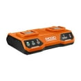 RIDGID 18V Dual Port Simultaneous Charger AC86095 (Bulk Packaged ...
