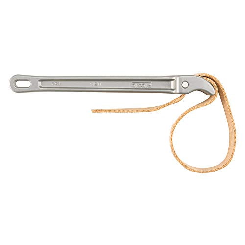 RIDGID 31350 #2 Aluminum Strap Wrench, 2-inch Capacity Adjustable Strap ...