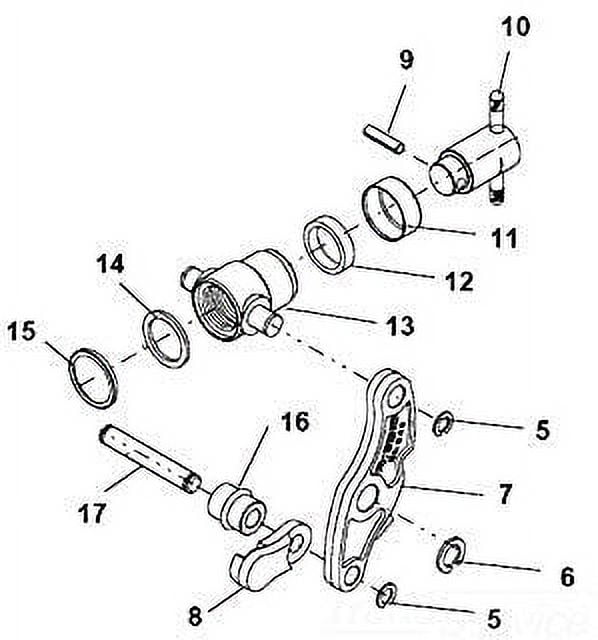 RIDGID 34500 E2645 246 SEAL F/TRNN - Walmart.com