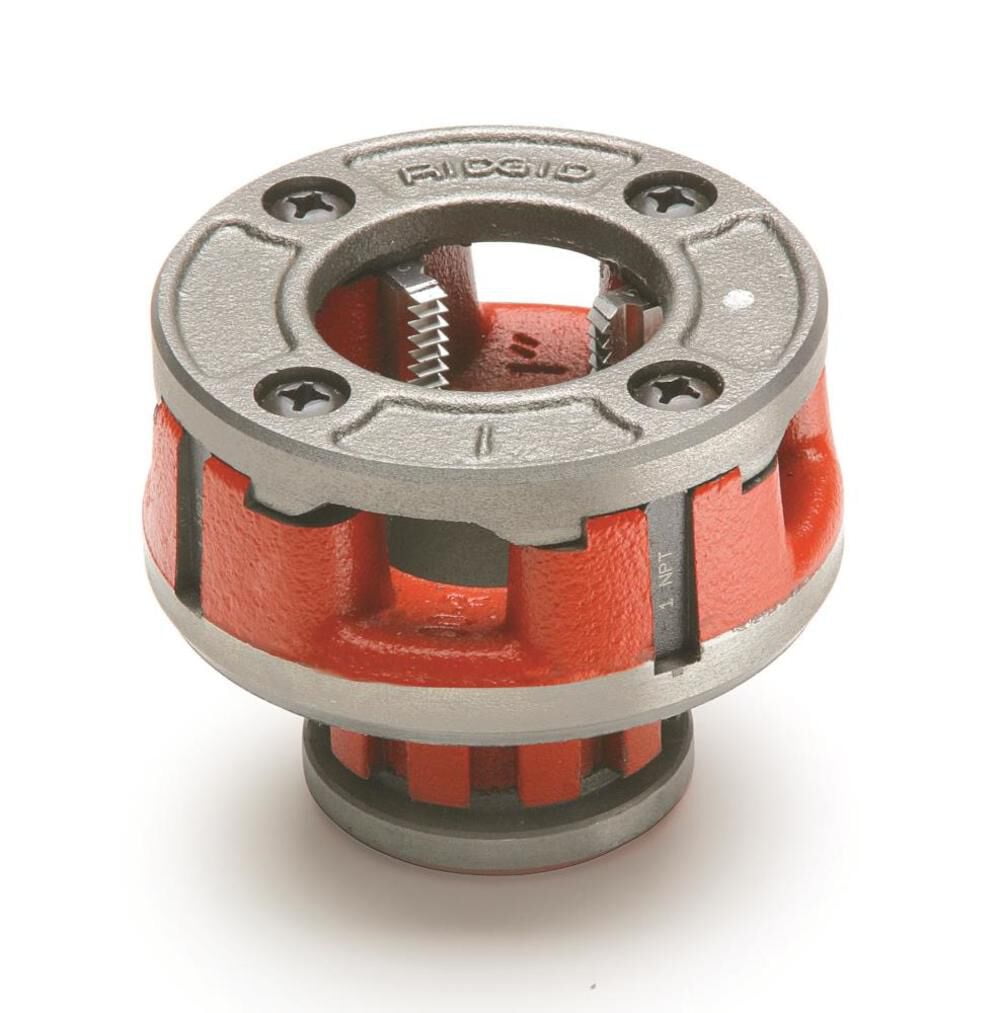 RIDGID 37385 Hand Threader Die Head for Model Number- 12R, Alloy, Right ...