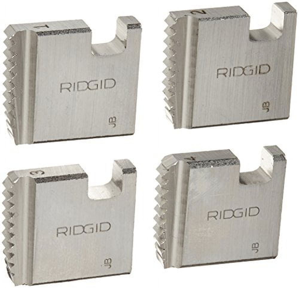 RIDGID 37835 Manual Threader Pipe Dies, Right-Handed Alloy NPT Pipe ...