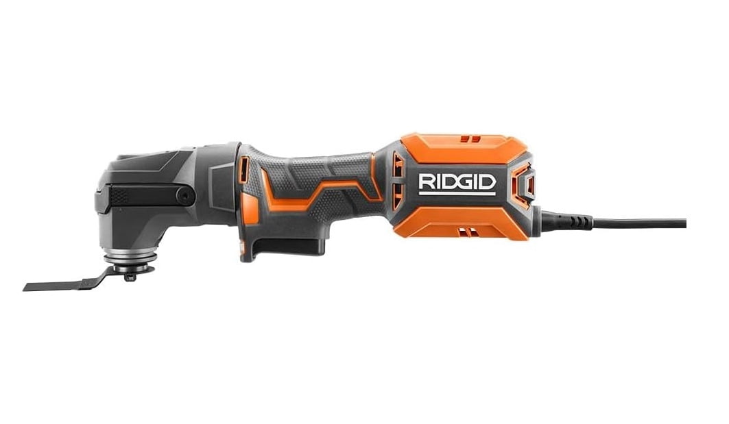 RIDGID 4 Amp Corded Oscillating Multi-Tool R28700 - Walmart.com