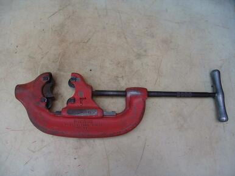 RIDGID 44-S PIPE CUTTER 2 1/2 to 4 inch NICE SHAPE #5 - Walmart.com