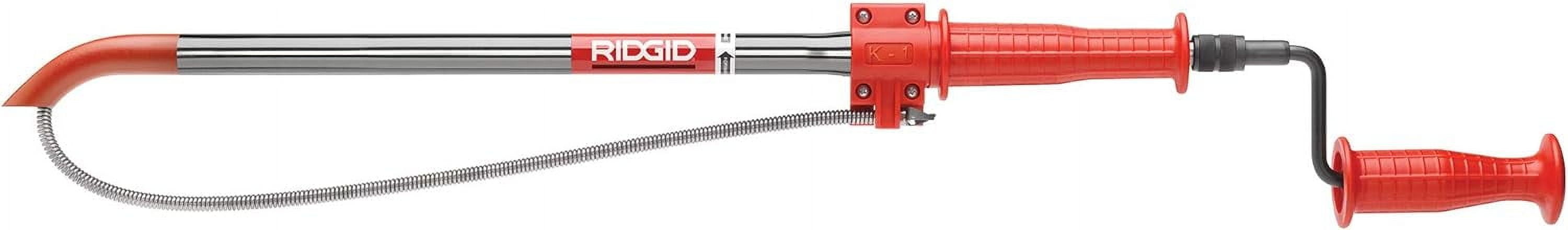 RIDGID 46683 K-1 Combination Auger with C-Style Cutter Head ...