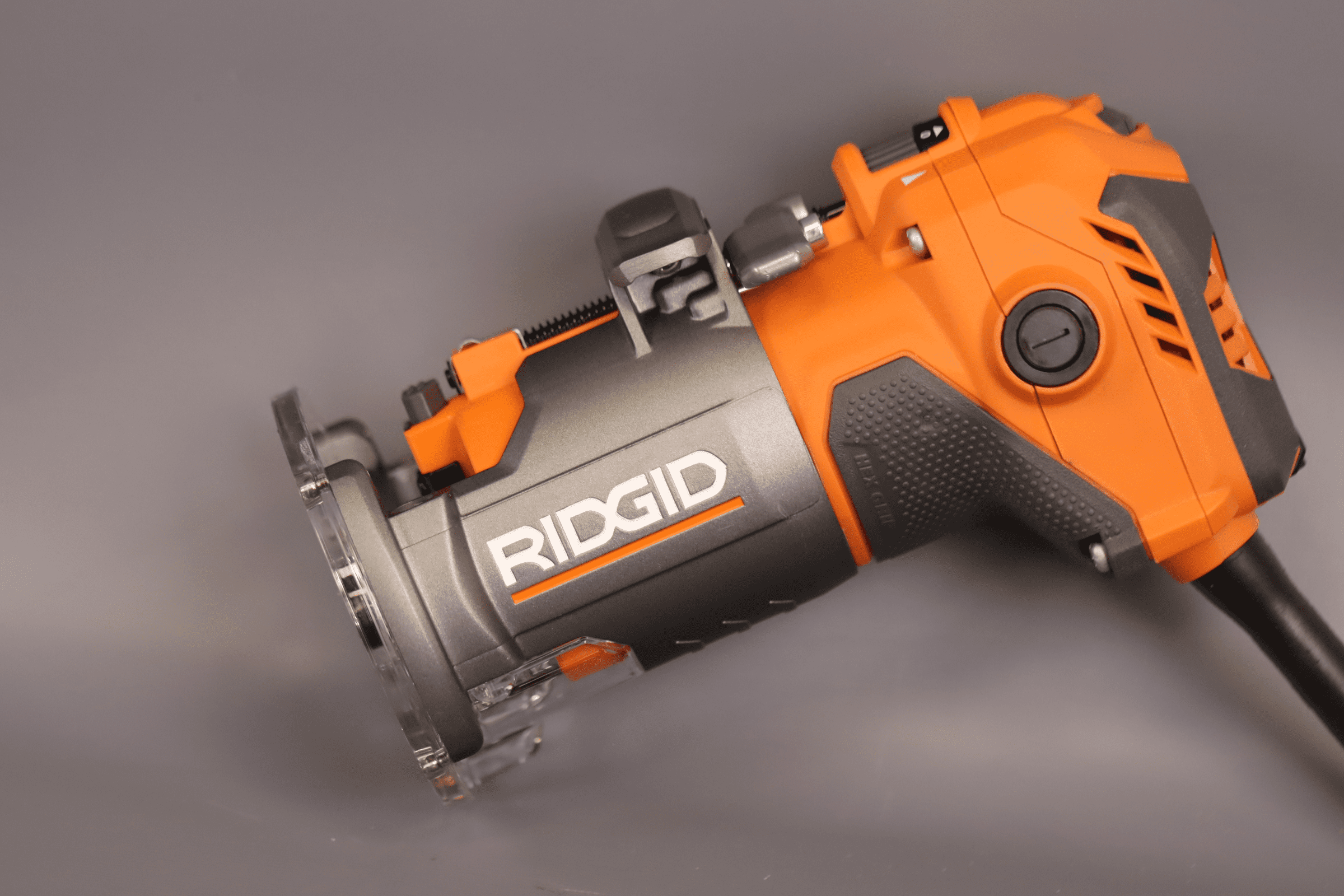 RIDGID 5.5 Amp Corded Compact Fixed-Base Router - Walmart.com