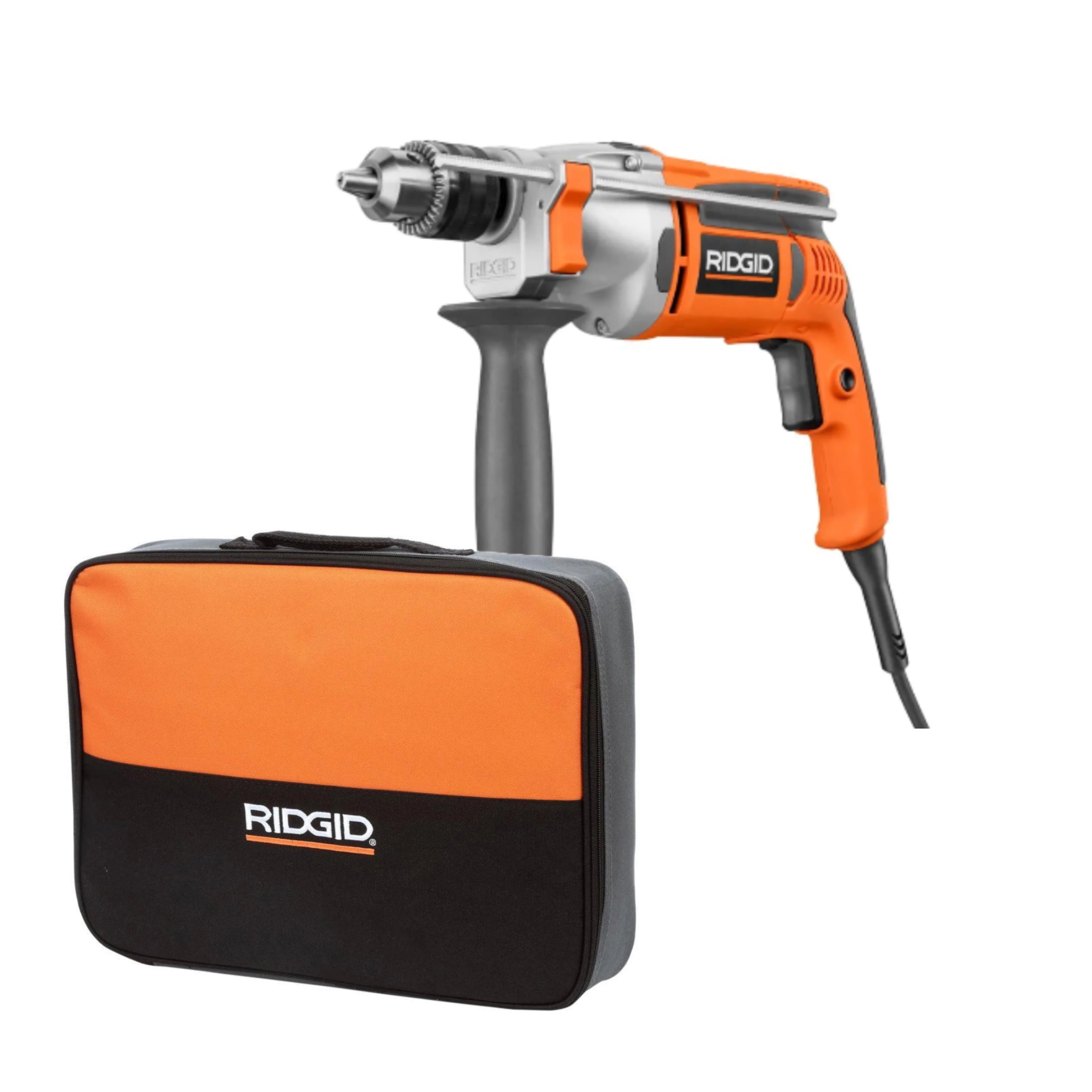RIDGID 7.5 Amp 1/2-inch VRS Hammer Drill - Walmart.com