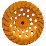 7 in. 24-Segment Turbo Cup Grinding Wheel (D) - Walmart.com