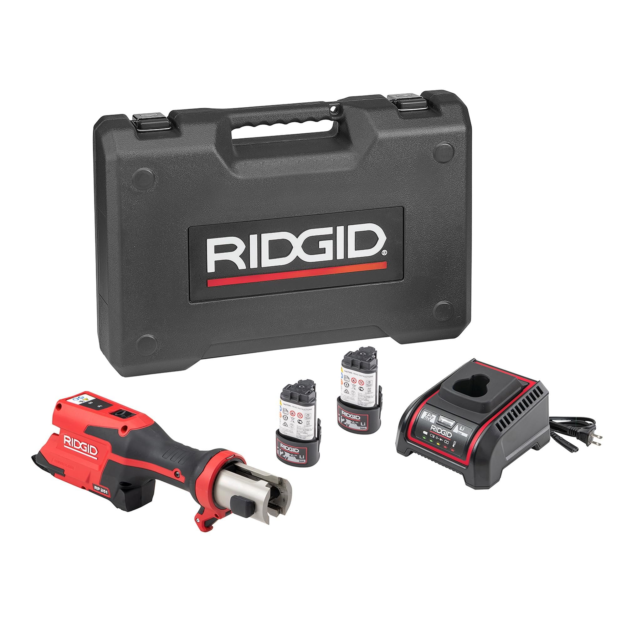RIDGID 78178 RP 251 Press Tool Battery Kit No Jaws - Walmart.com