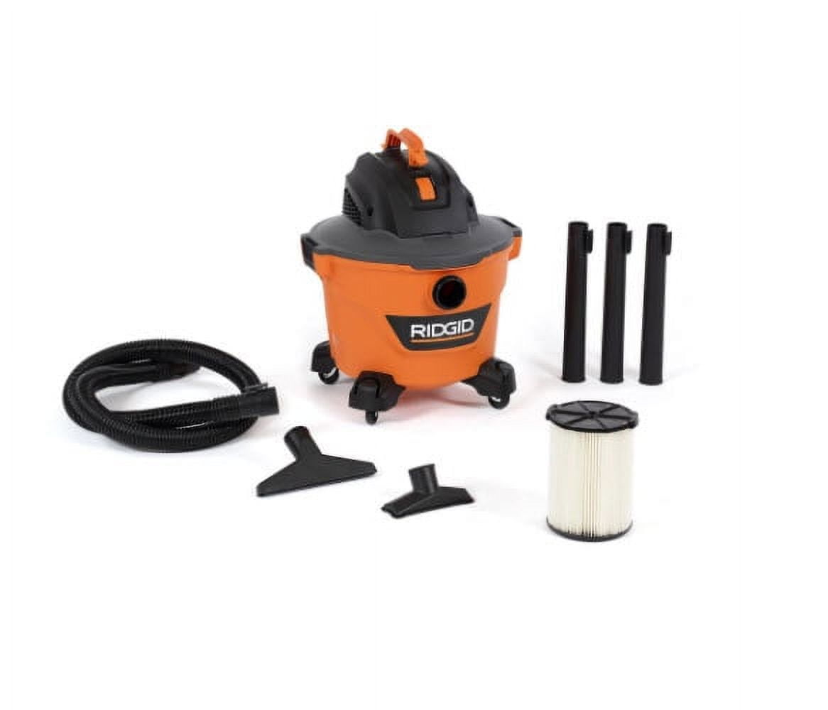 Ridgid Shop Vac 3 Gallon