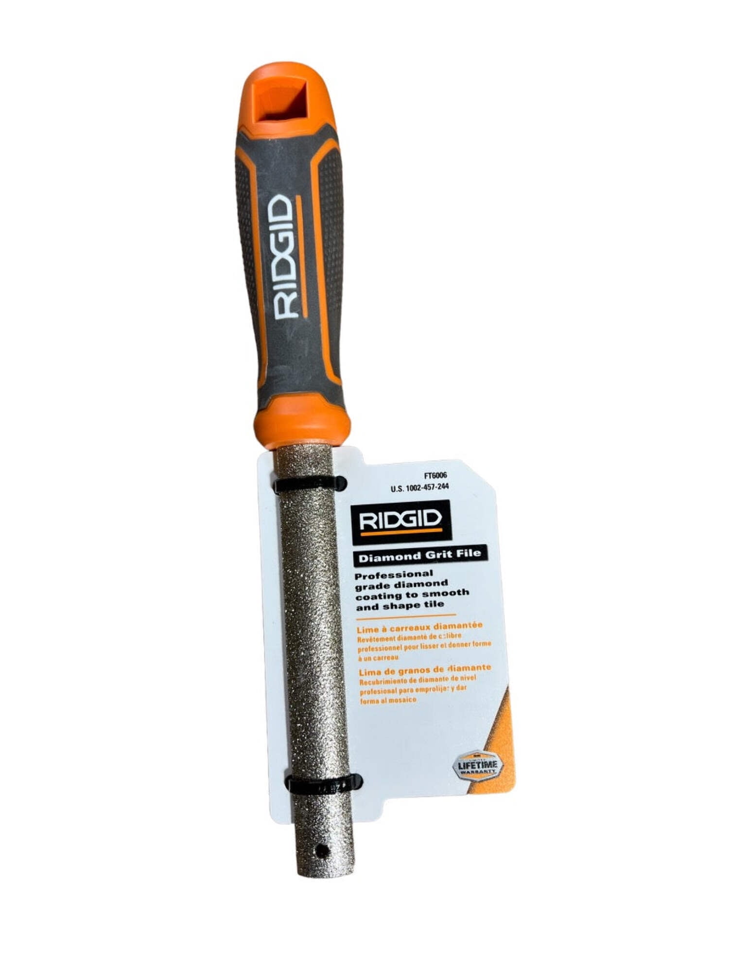 RIDGID Diamond Grit Tile File - Walmart.com