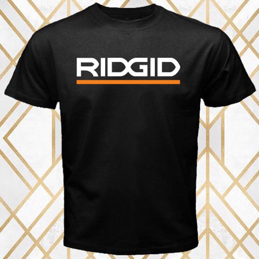 RIDGID Famous Tool Men's Black T-Shirt Size S - 5XL - Walmart.com