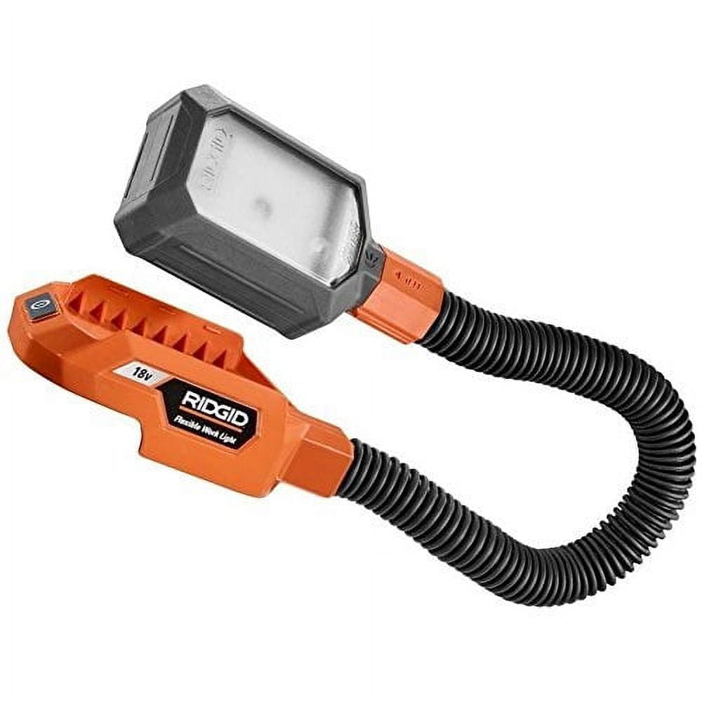 RIDGID GEN5X 18-Volt Flexible Dual-Mode LED Work Light (Tool Only)o ...