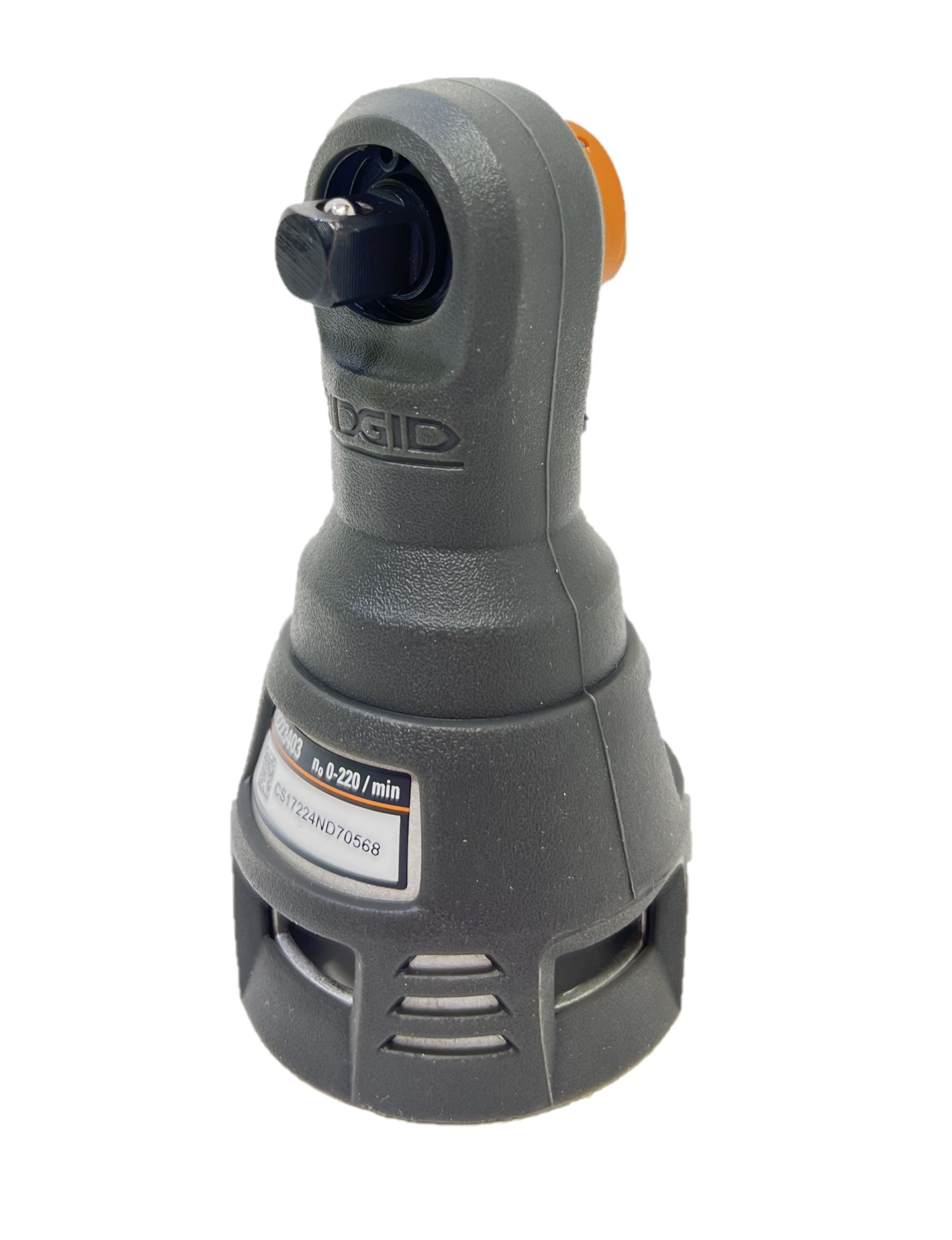 RIDGID JobMax Ratchet Head (Attachment Head Only) R8223403N - Walmart.com