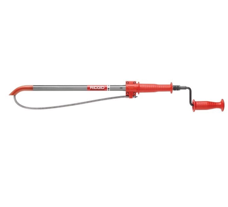 RIDGID K-1 Combination Drain Auger for Urinals and Showers 1.25 to 2 ...