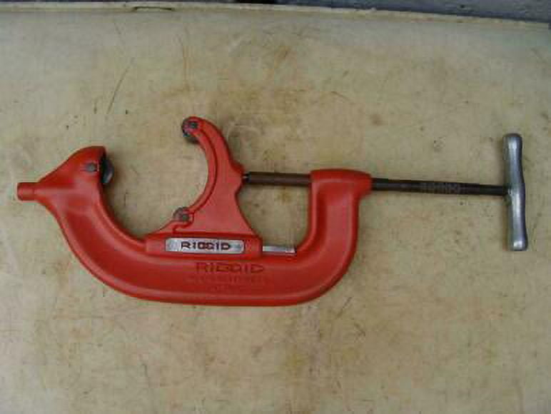 RIDGID Model 6-S Pipe Cutter, 4 to 6 inch - Great Working Condition #3 ...