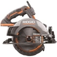RIDGID 18-Volt OCTANE Brushless 7-1/4 in. Circular Saw with Best-in ...