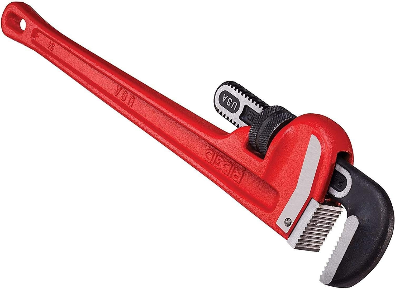 RIDGID TOOL COMPANY GIDDS2-813025 24" Pipe Wrench - Walmart.com