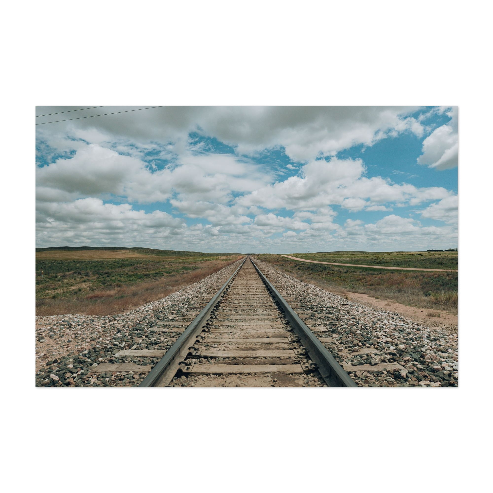 RIDING THE RAILS - Yuma Colorado Photography Railroad Landscape Rural ...