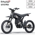 Riding'times GT73 PRO 3000W Motor Electric Bike,60V36.4Ah Dual Battery ...