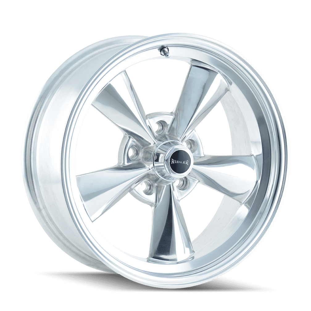 RIDLER 675 15X8 5X120.65 -12ET 83.82CB POLISHED - Walmart.com