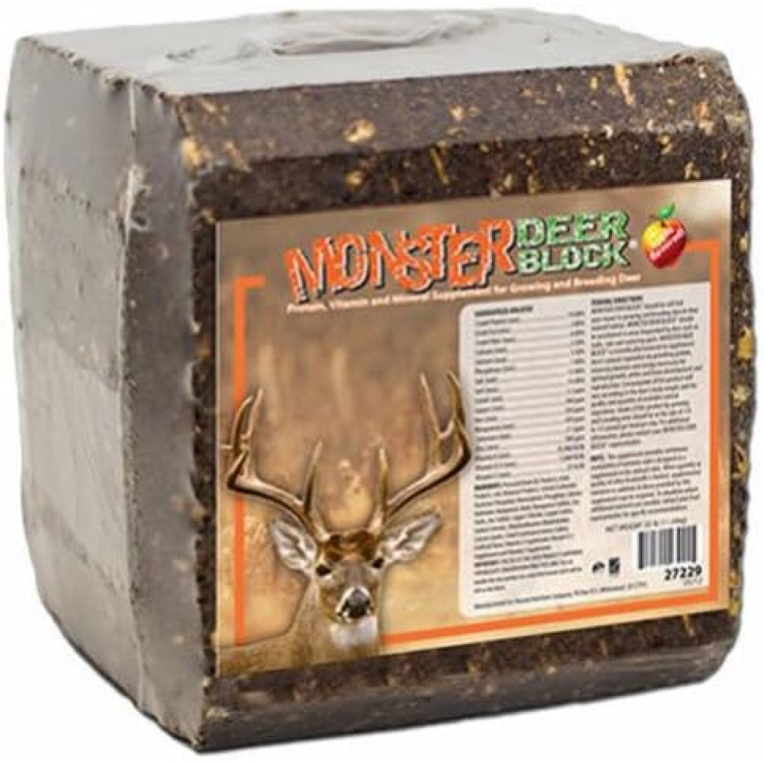 RIDLEY 41251 25LB Monster Deer Block - Walmart.com