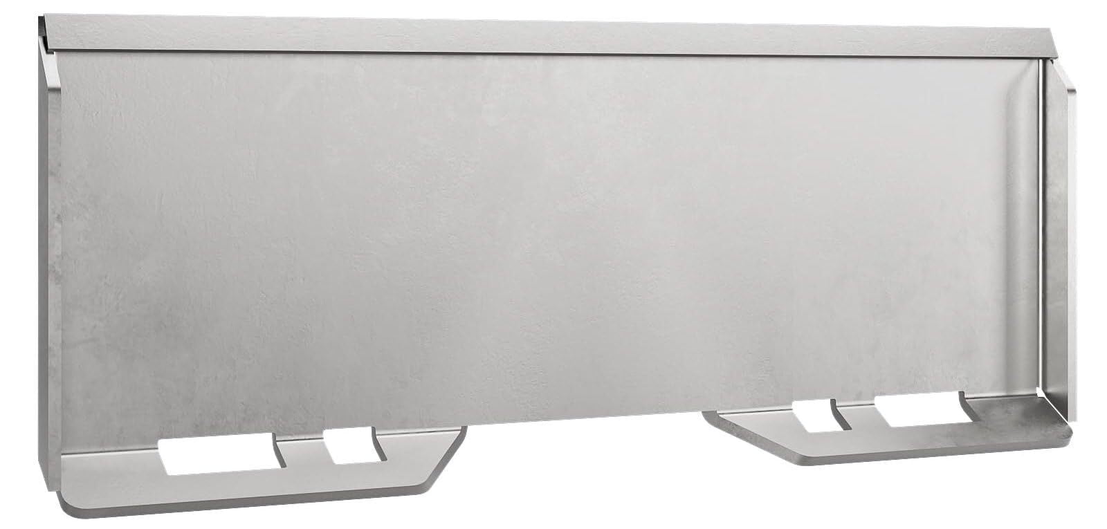 RIEDHOFF 1/2"Skid Steer Attachment Plate,Quick Attach Plate,Universal ...