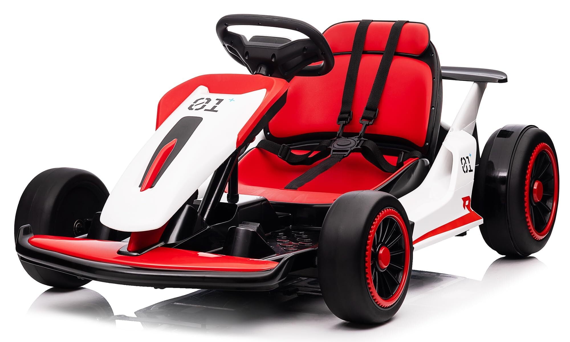 RIEDHOFF 24V Go Kart for Kids 6-12 Year Old,Child Electric Drift Go ...