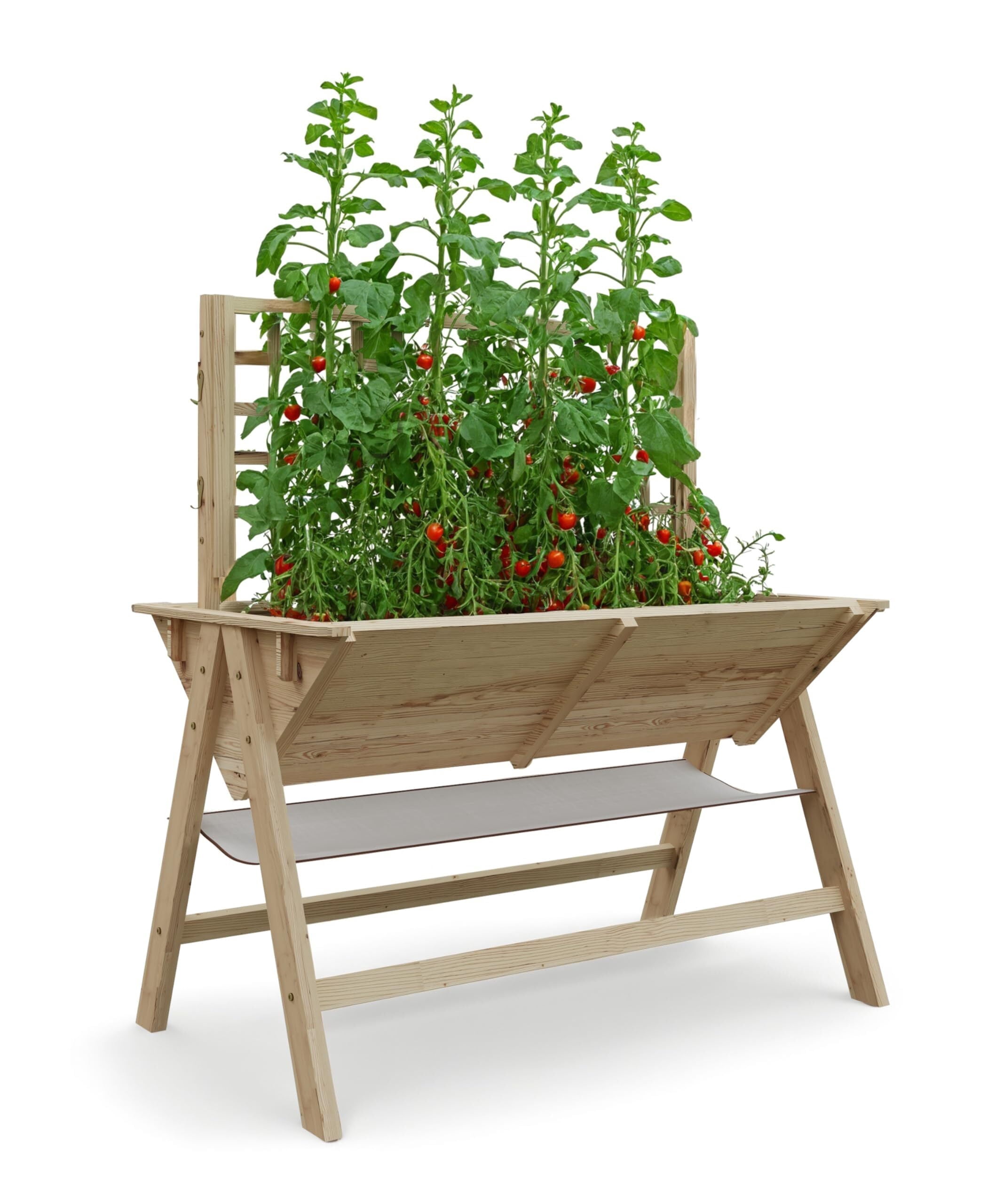 RIEDHOFF 52x30x54in Raised Garden Bed with Legs,Wooden Elevated Raised ...