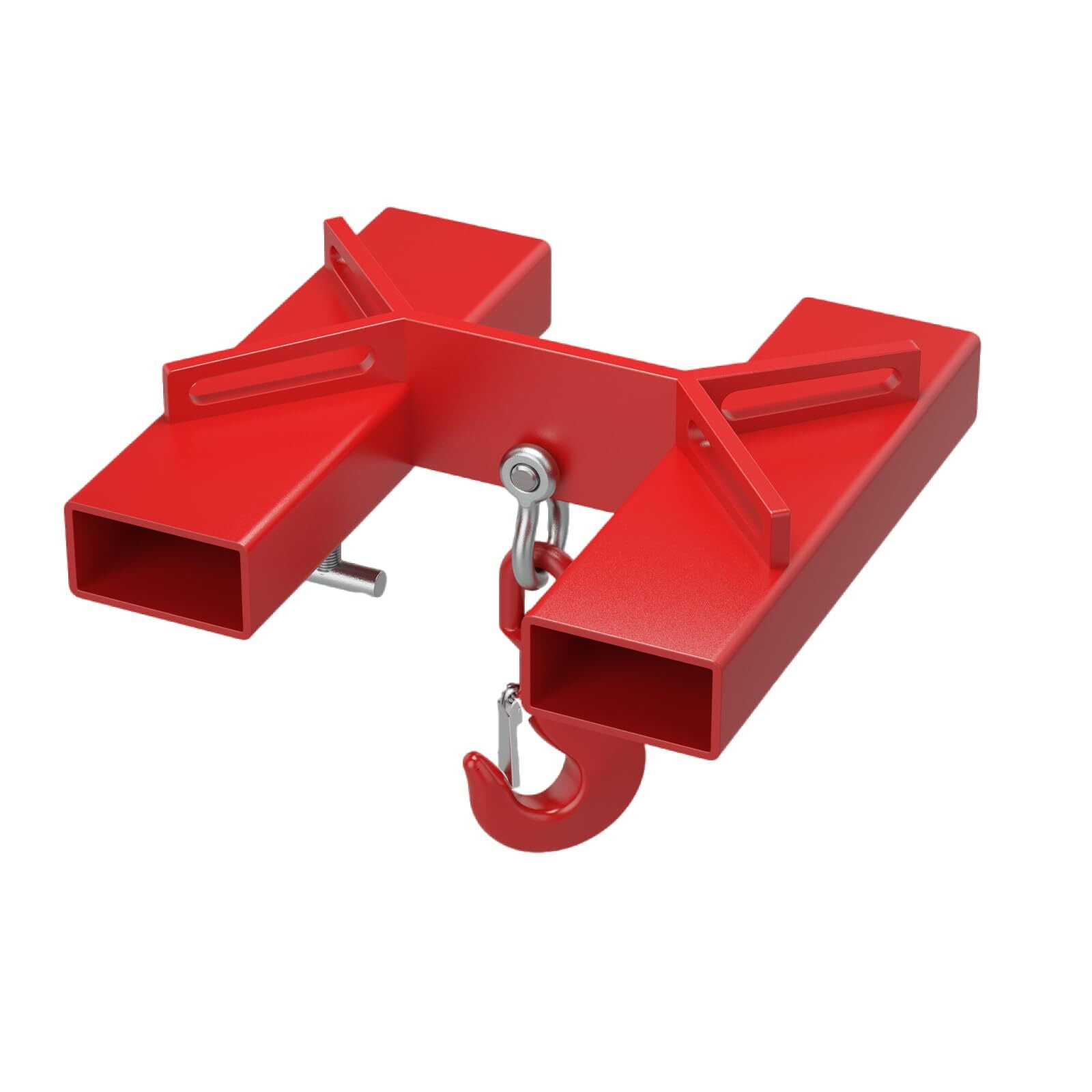 RIEDHOFF Forklift Lifting Hook Attachment, 6600 lbs Capacity, with ...